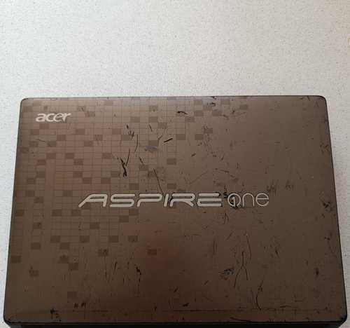 Нетбук Acer aspire one