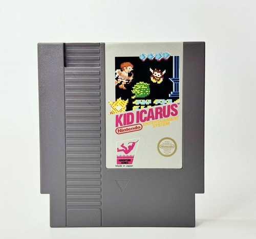 Оригинальный картридж Kid Icarus, NES