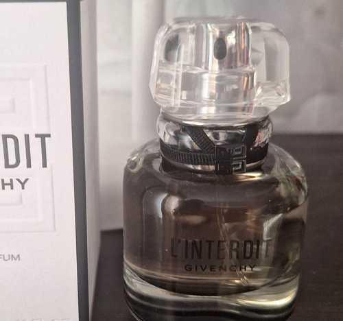 Духи женские givenchy l interdit