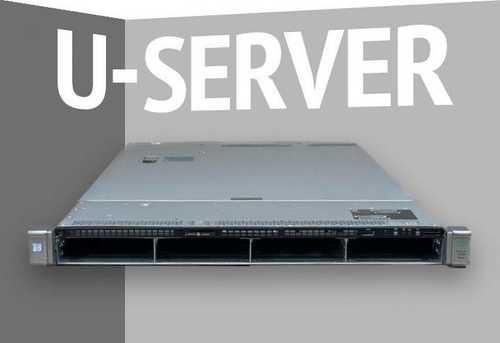 Сервер HP ProLiant DL360 Gen9 4LFF 2x96v4 64Gb P44