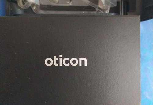 Слуховой аппарат,oticon" производство Дания