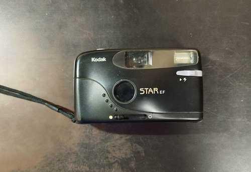 Плёночный фотоаппарат Kodak star EF 35 mm camera