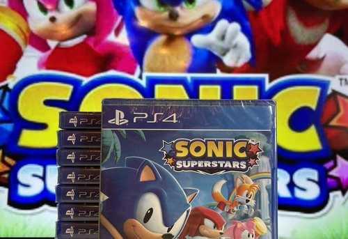 Игра sonic superstars на PS4