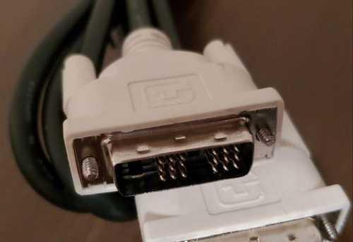 Новый кабель DVI-D (Single Link) Comlink