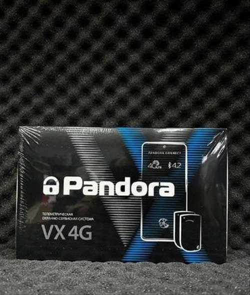 Автосигнализация Pandora VX 4G с автозапуском