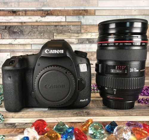 Canon EOS 5D Mark III kit EF 24-70 2.8L USM (A289)