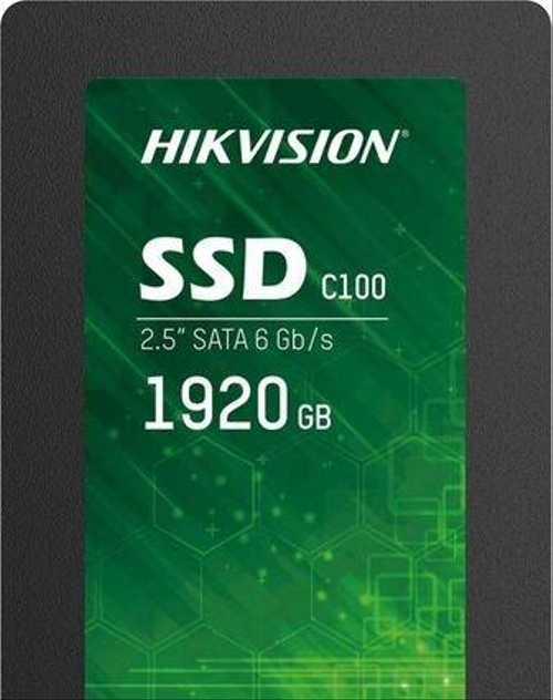 SSD накопитель Hikvision HS-SSD-C100/1920G 1.9тб