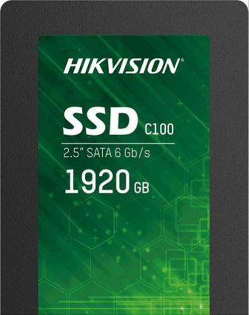 SSD накопитель Hikvision HS-SSD-C100/1920G 1.9тб