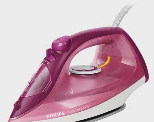 Утюг Philips GC2146/40 EasySpeed Plus, розовый