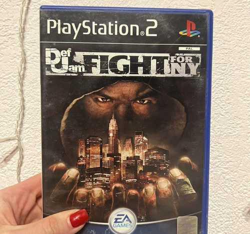 Def Jam fight for ny PS2