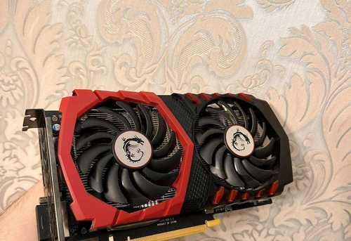 MSI GeForce GTX 1050 Ti 4gb gaming X