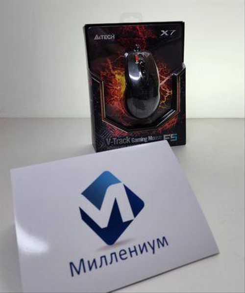 Мышь A4-Tech V-Track Gaming Mouse USB