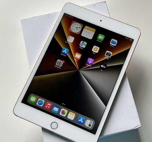 iPad Mini 4 128GB Wi-Fi, Gold, новый планшет