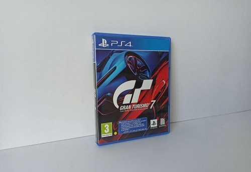 Gran Turismo 7 диск для PS4 (PS5)