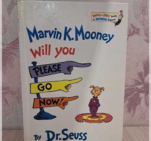 Книга Marvin K. Mooney by Dr. Seuss