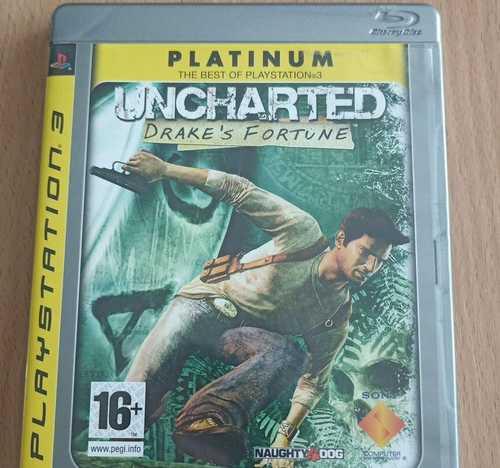 Uncharted Drake's Fortune на ps3