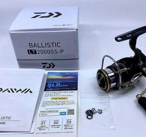 Катушка daiwa 19 ballistic LT 2000SS-P