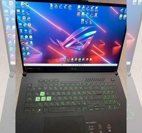 Asus TUF Gaming F17 FX707ZM-HX032