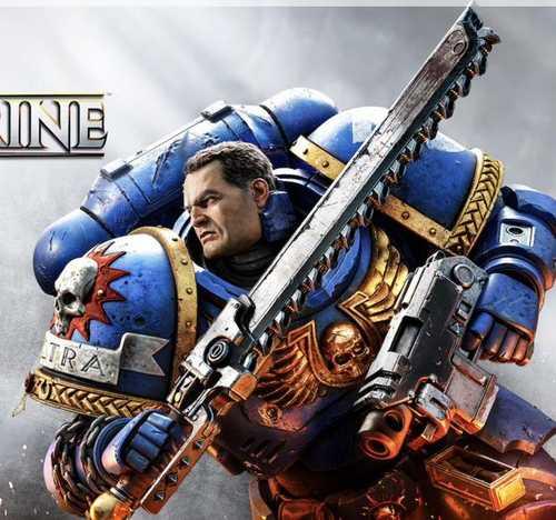 Warhammer 40,000: Space Marine 2 на PS5