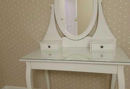 Туалетный столик с зеркалом IKEA