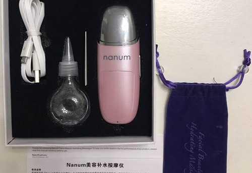 Массажер для лица Nanum facial beauty hydrating ma