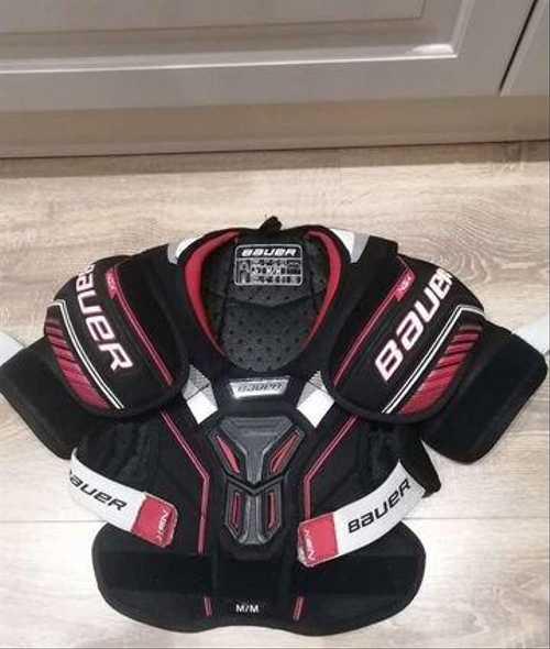 Нагрудник хоккейный bauer Jr nsx