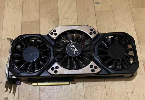 Видеокарта palit GTX 780 3Gb