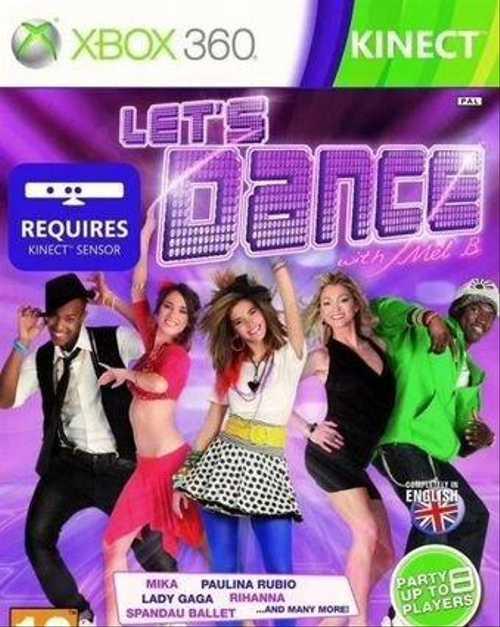 Kinect Let's Dance with Mel B (Xbox 360, английска