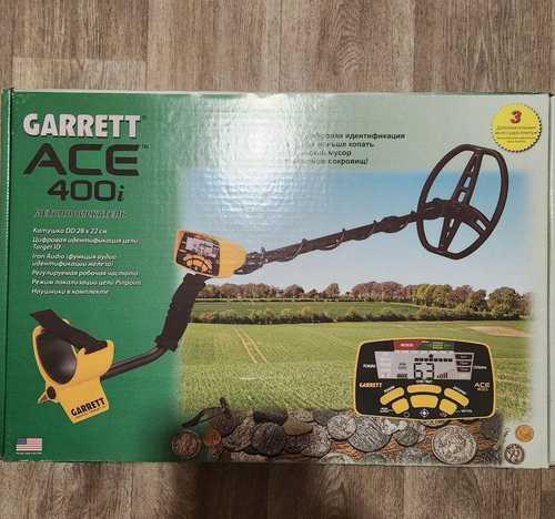 Garrett ace 400i