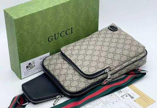 Нагрудная сумка Gucci