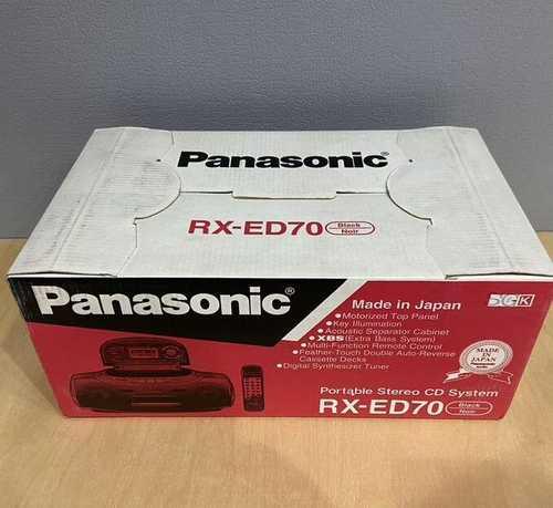 Panasonic RX ED 70 absolute new box top