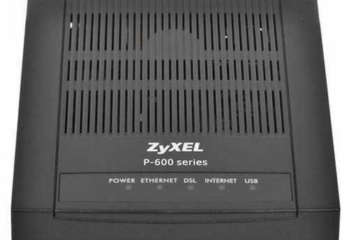 Модем "Zyxel Adsl 2" + P 660 RU 3 EE