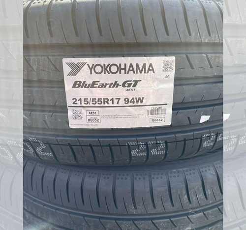 Yokohama BluEarth-GT AE-51 215/55 R17 94W