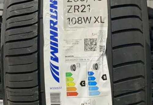 Winrun R330 265/45 R21 108W