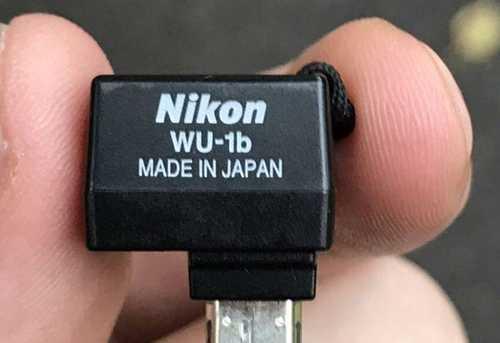Wi-fi адаптер WU-1b Nikon