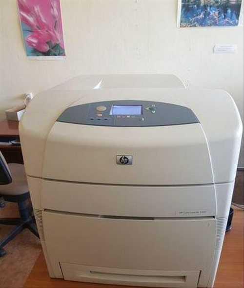 Принтер HP Color LaserJet 5550 А3 б/у