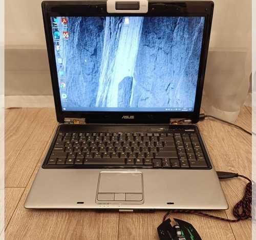 Ноутбук Asus M51SN рабочий с АКБ