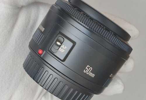 Canon EF 50mm f/1.8 II 50 50мм полтинник