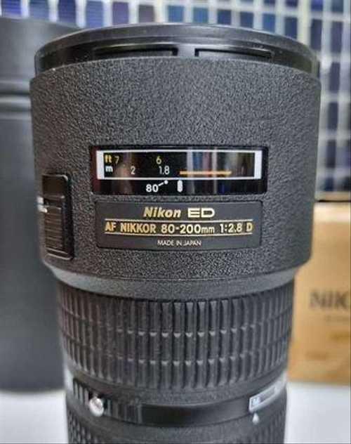 Объектив Nikon 80-200 f2.8