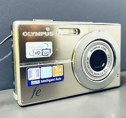 Цифровая мыльница Olympus FE 3010 (2009г)