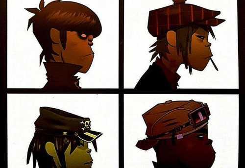 Виниловая пластинка PLG Gorillaz Demon Days (180 G