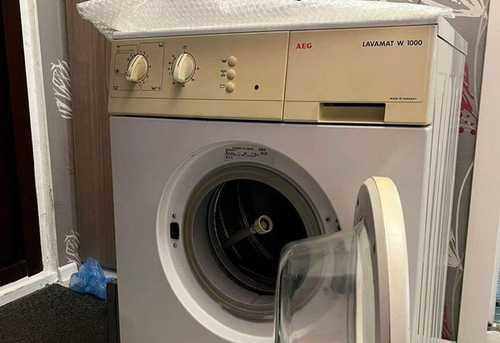 Стиральная машина AEG lavamat w1000 под ремонт