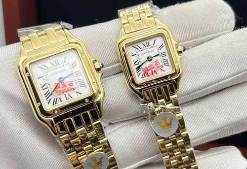 Часы женские красивые Cartier Panthere