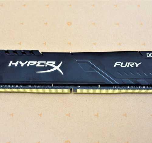 Оперативная Память DDR4 16 GB 3200 Mhz HyperX Fury
