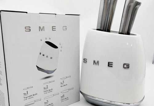 Комплект ножей Smeg (Смег) Белый
