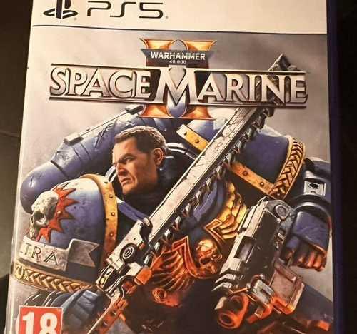 Warhammer 40.000 space marine 2 ps5