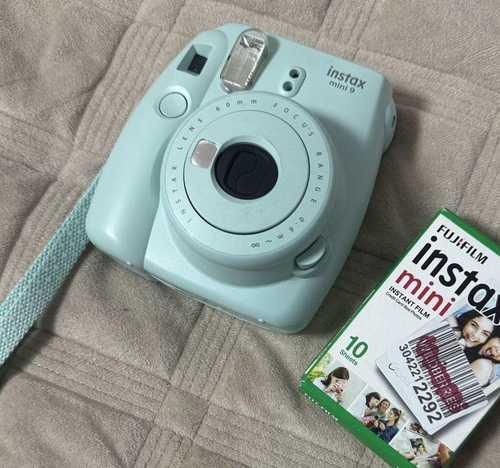 Фотоаппарат instax mini 9