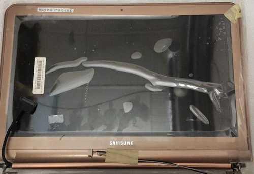 Крышка для Samsung 900X3A NP900X3A розово-золотая