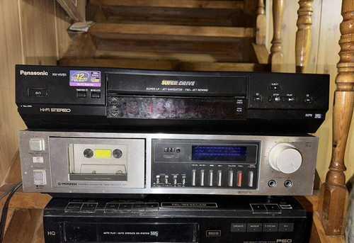 Stereo cassette tape deck pioneer ct-520