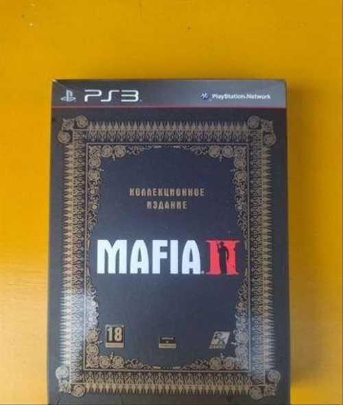 Mafia 2 Коллекционное Издание для PS3